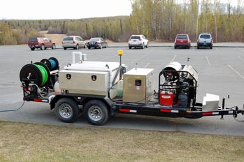 Alaska Sewer Cleaning and Hydro Jetting