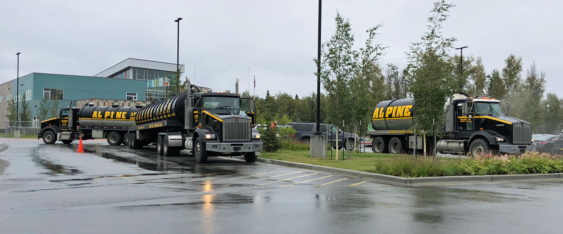 Commercial Septic Tank Pumping Service - Alpine Septic Pumping